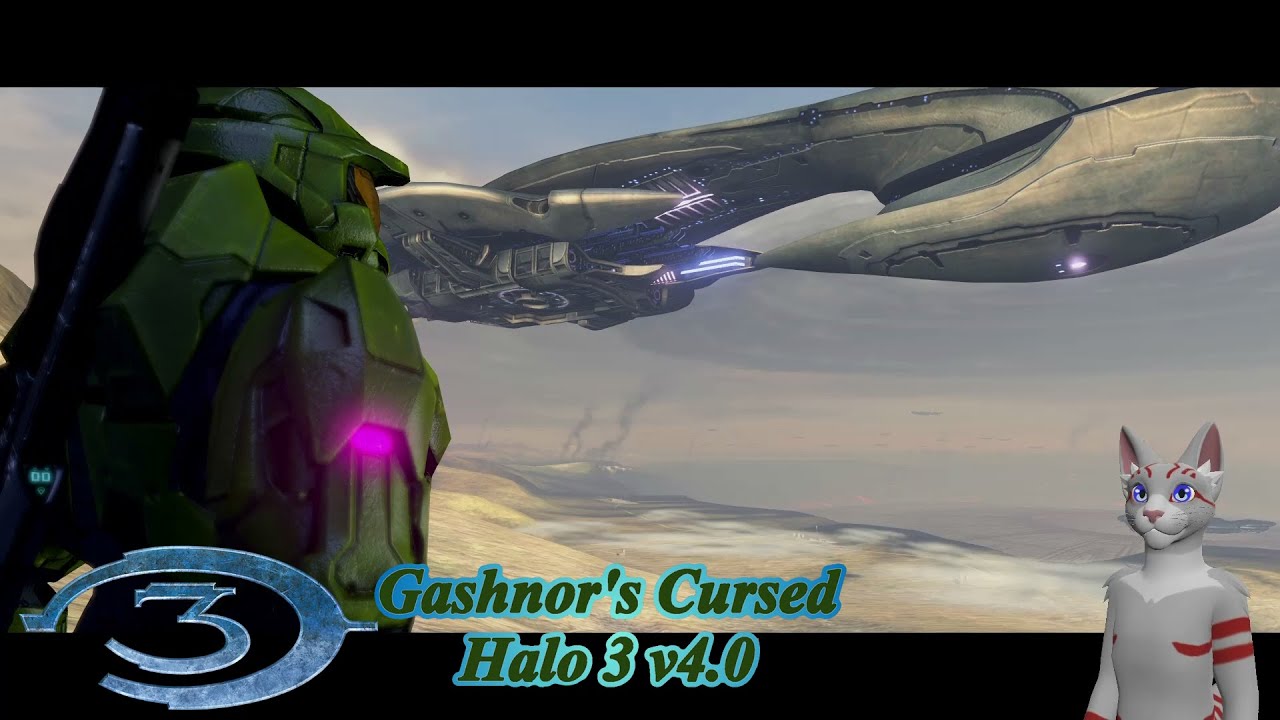 Cursed Halo 3 - Ghost Ride the Whip (Tsavo Highway) - YouTube