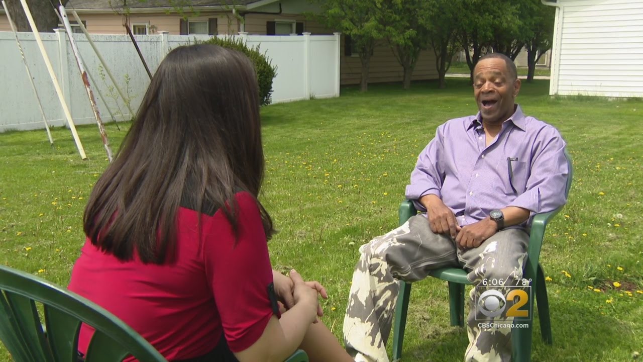 Freed Inmate Enjoys One Year Of Freedom - YouTube