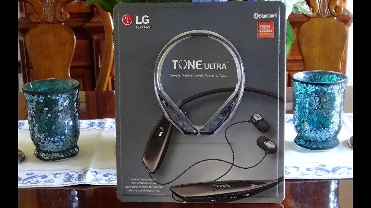 Review of The LG bluetooth head Set - YouTube