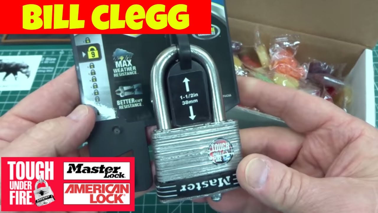 (1182) Challenge: Backwards Master Lock M5 by Bill Clegg - YouTube