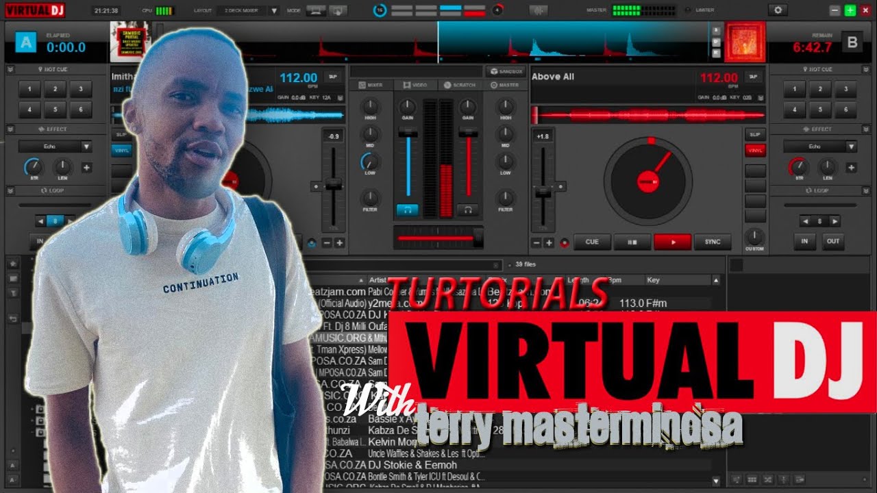 How to mix Amapiano like CDj's using Virtual dj 2024 - YouTube Music