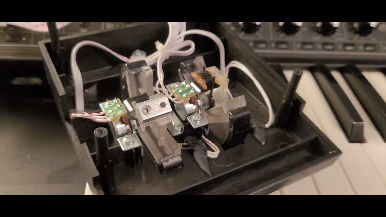 Moog sub 37 pitch bend wheel fix - YouTube
