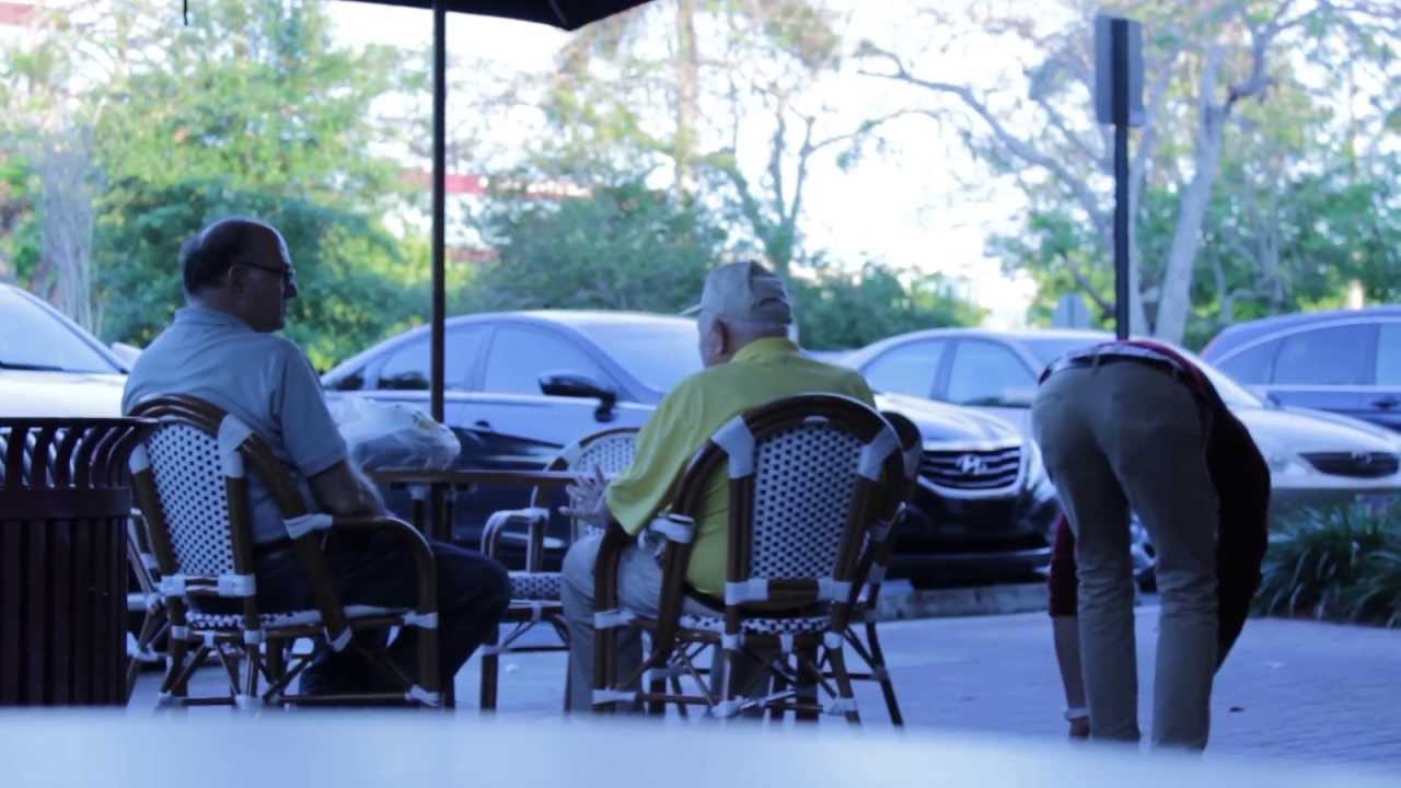 Putting My Butt On People's Face - YouTube