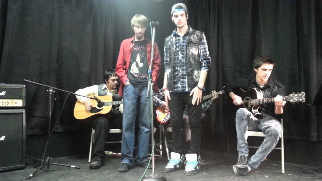 Bathed In Formaldehyde- Acoustic Set - YouTube