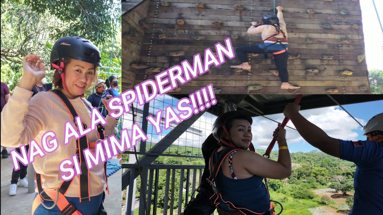 MIMA YAS | QUEST ADVENTURE CAMP | TERESA, RIZAL - YouTube