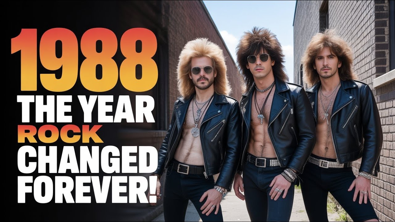 10 Best Rock Songs from 1988 That Still Blow American Minds Today Rock ...