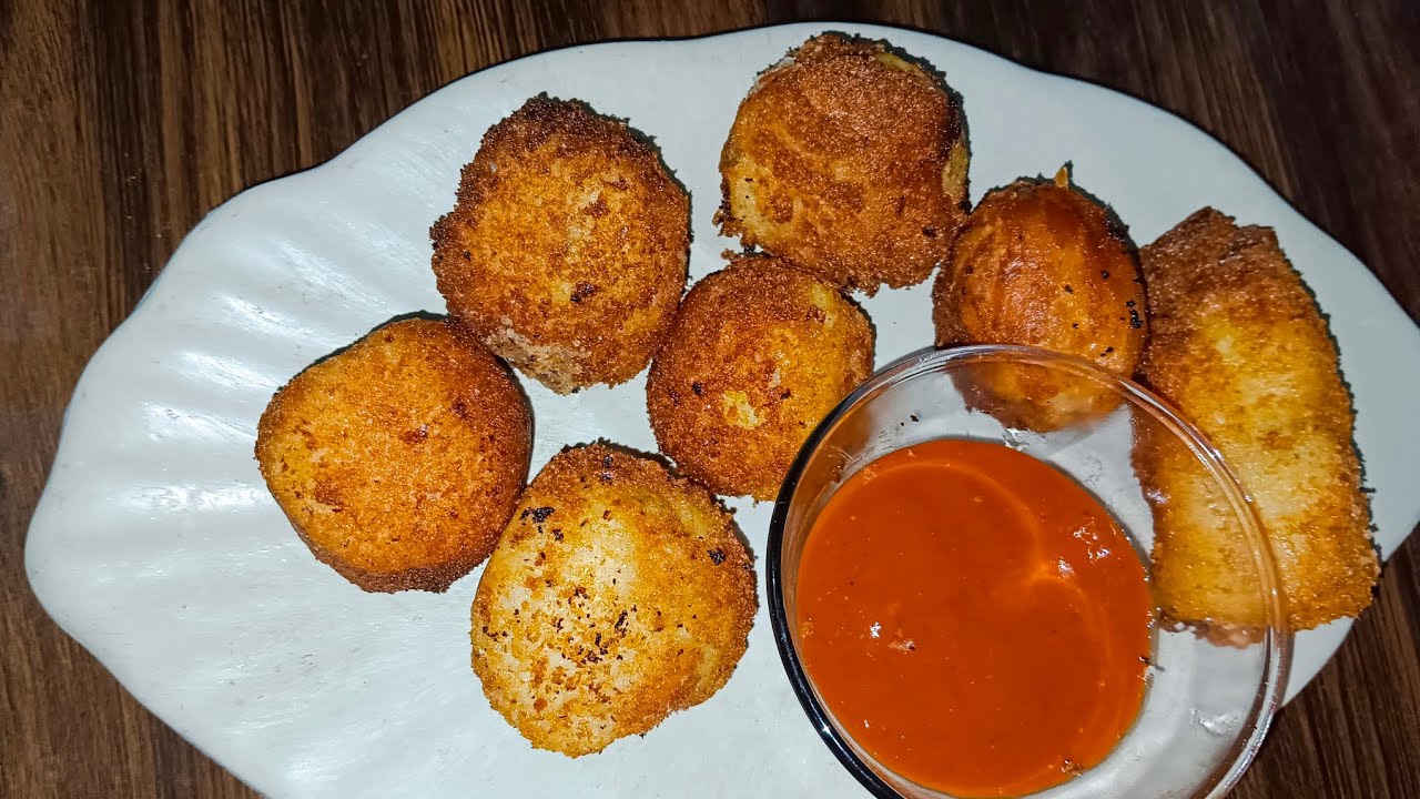 snacks Aloo cutlet balls Recipe l आलू कटलेट l - YouTube