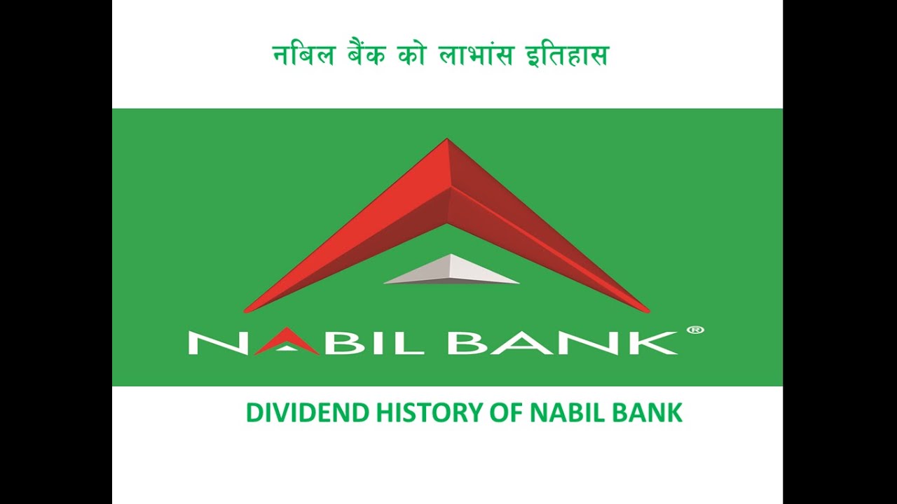Dividend history of Nabil bank - YouTube
