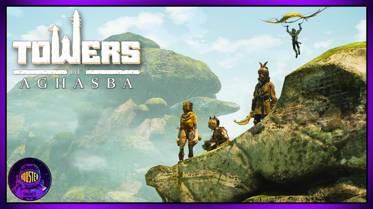 LIVE | NEW Towers of Aghasba EARLY ACCESS Gameplay - Stunning Open ...