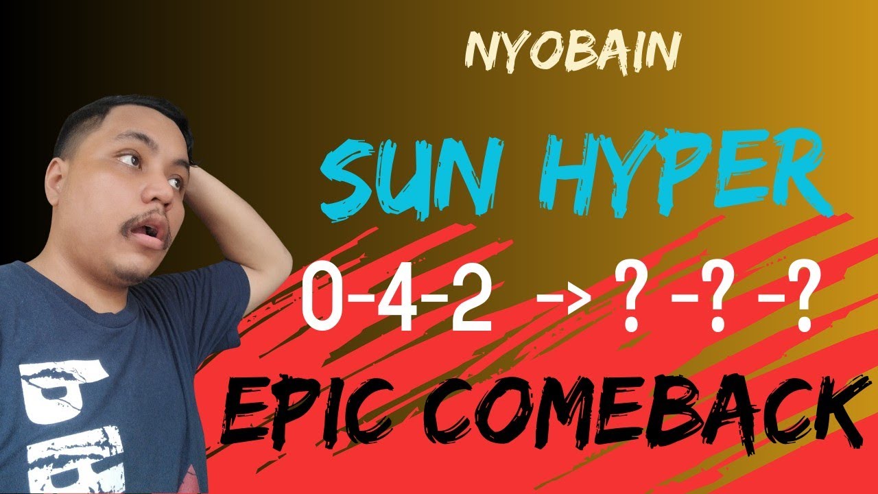 Nyobain SUN HYPER PERTAMA KALI! Langsung Epic Comeback! - YouTube