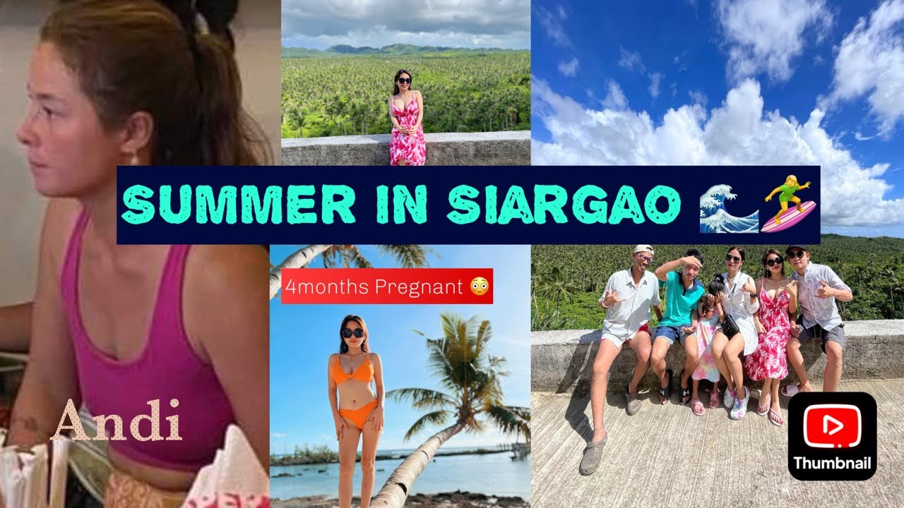 SIARGAO |THE PHILIPPINES PARADISE | Travel Vlog - YouTube
