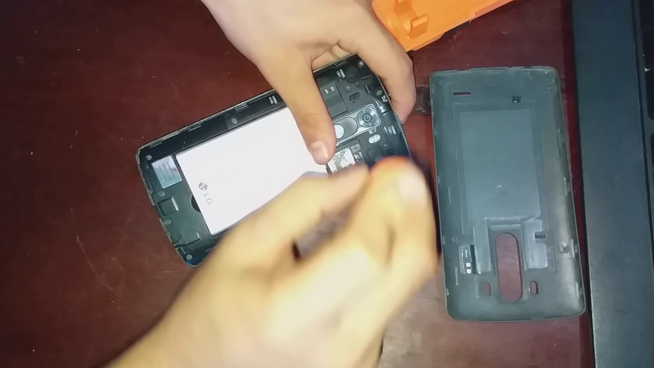 Explicando cómo desarmar un celular - YouTube