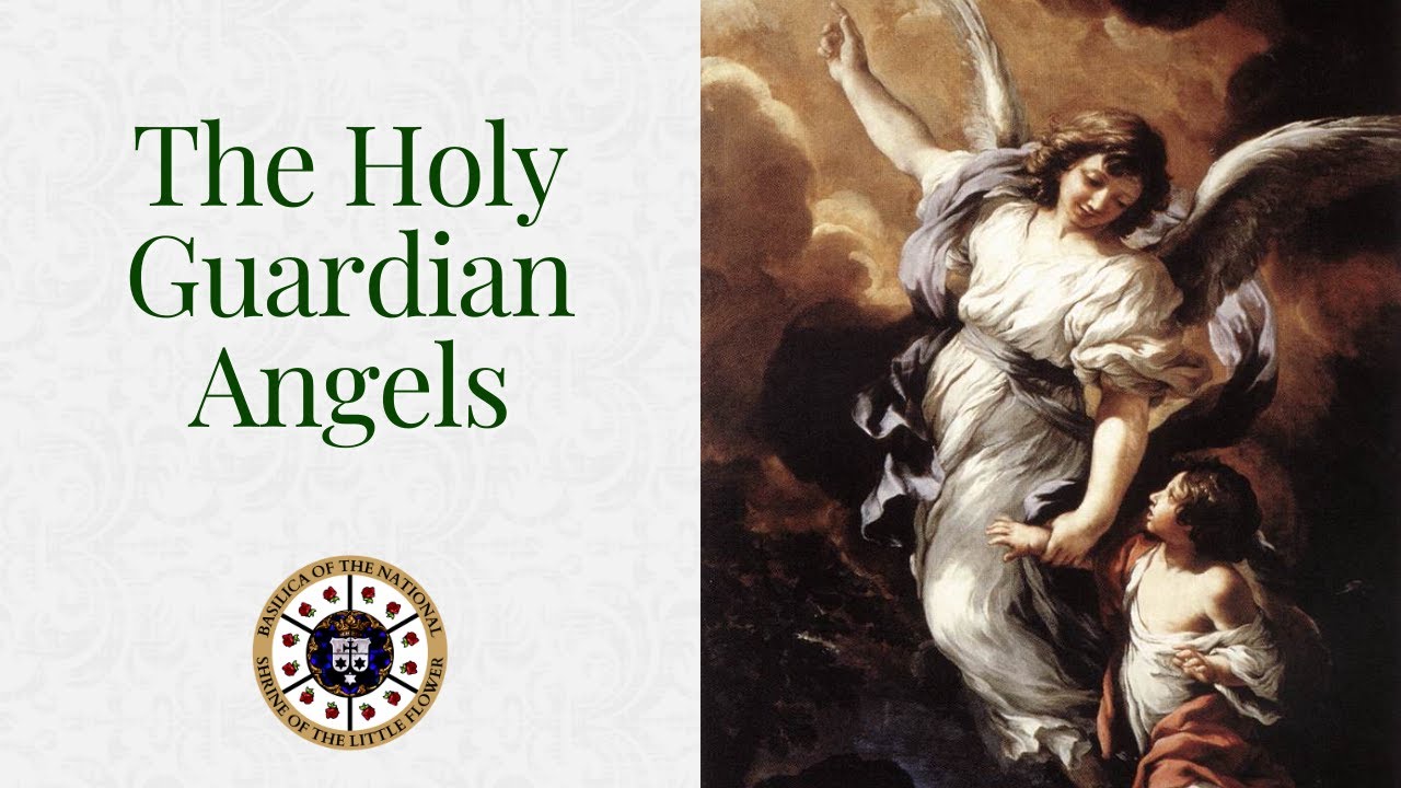 Catholic Daily Mass - October 2 - The Holy Guardian Angels - YouTube