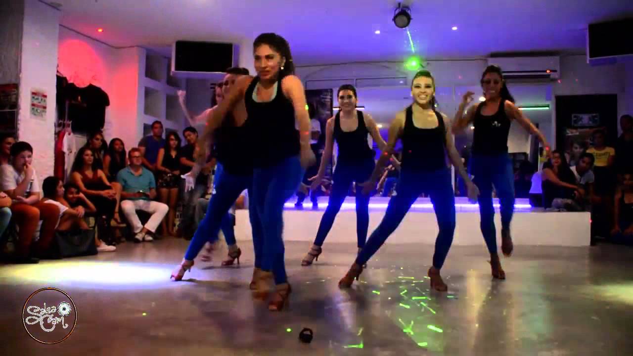 Team Ladies Salsa Evento Salselegance - YouTube