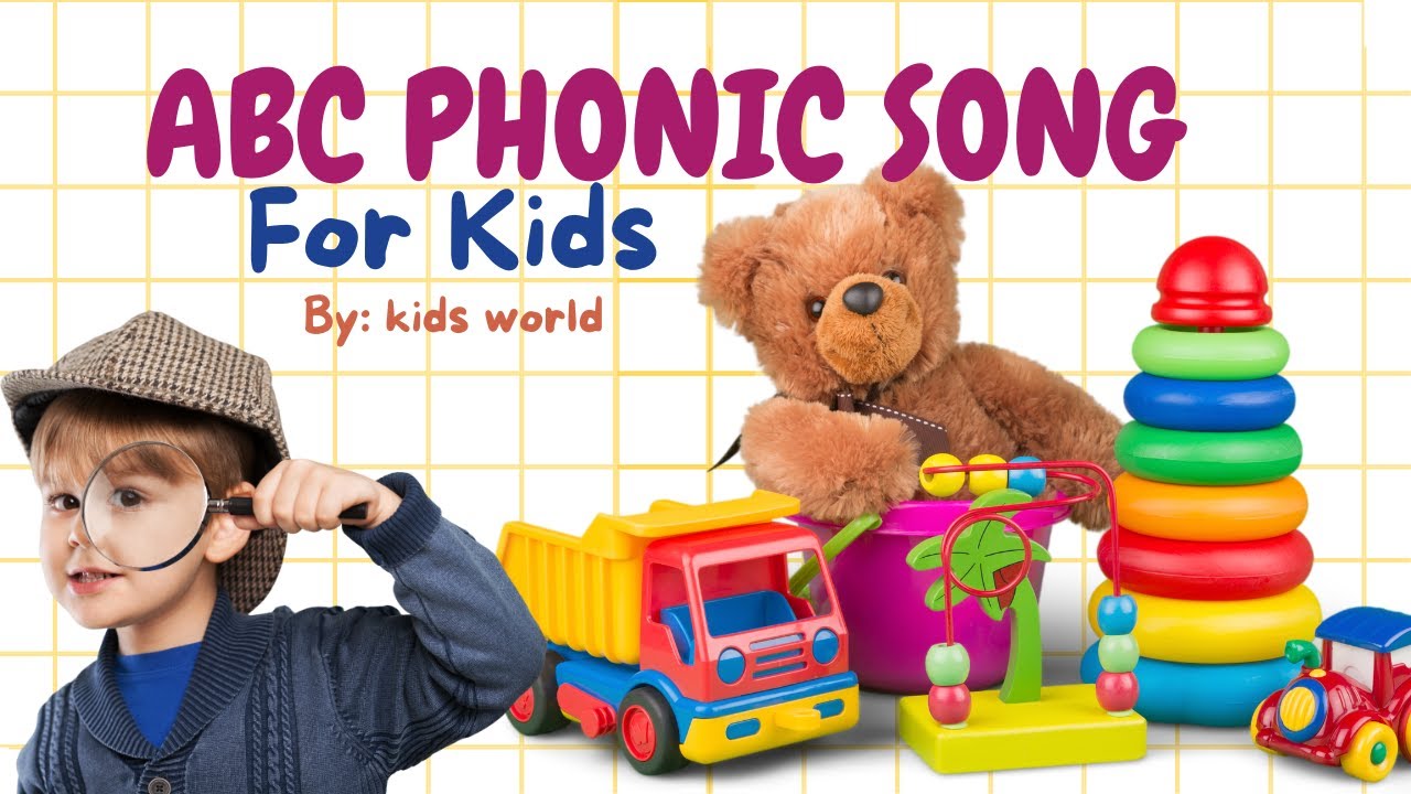 ABC Phonic Song : Toddler Learning Video Songs | A for Apple | Learn ...