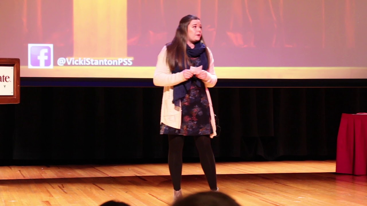 Vicki Stanton Public Speaking Showcase FA18 - Madison Mielke - YouTube