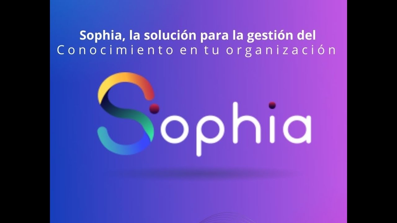 Descubre el futuro de la educación con Sophia y Microsoft - YouTube