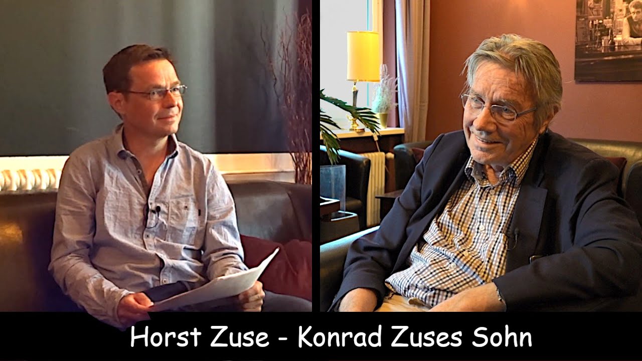 Horst Zuse - Konrad Zuses Sohn - YouTube