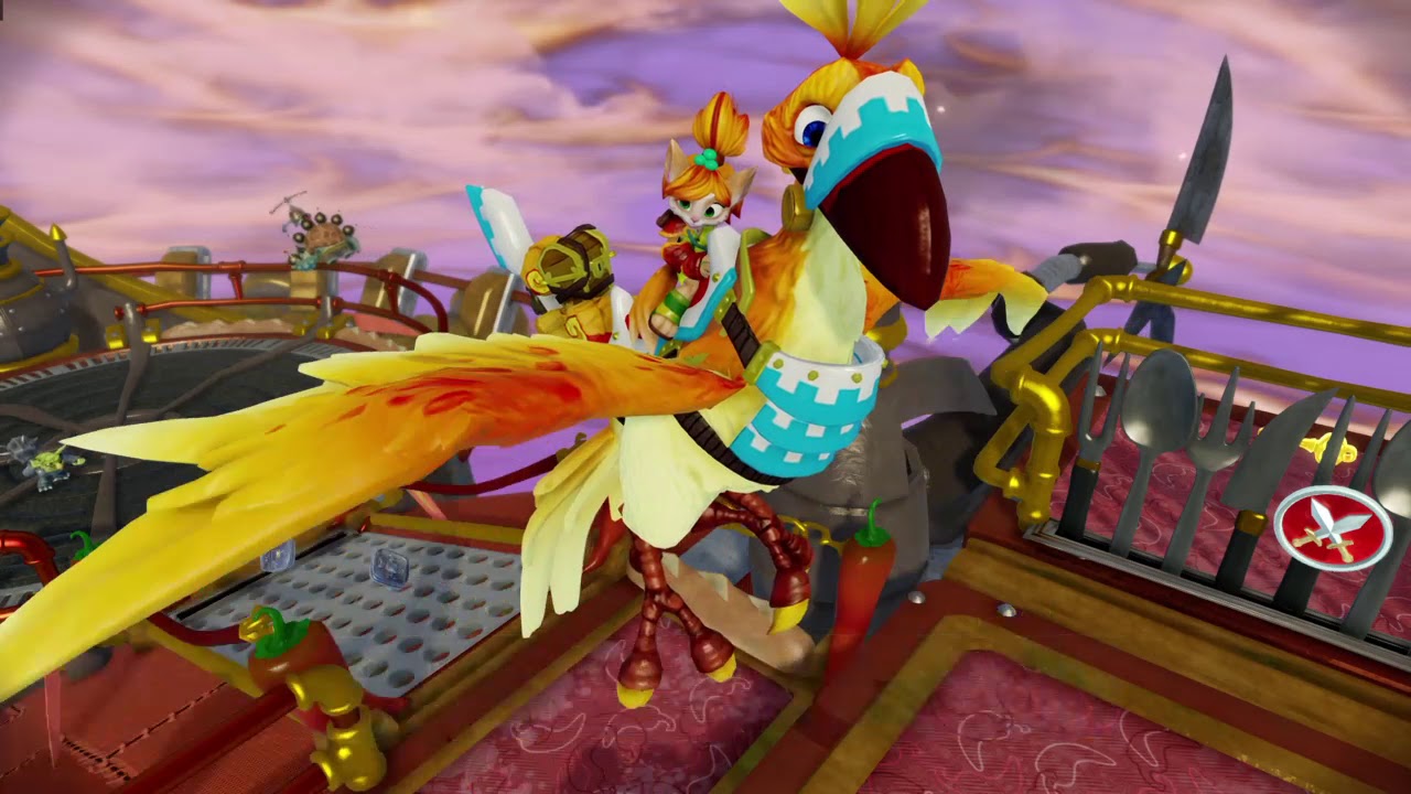 Skylanders Trap Team:bombing bomb shell - YouTube