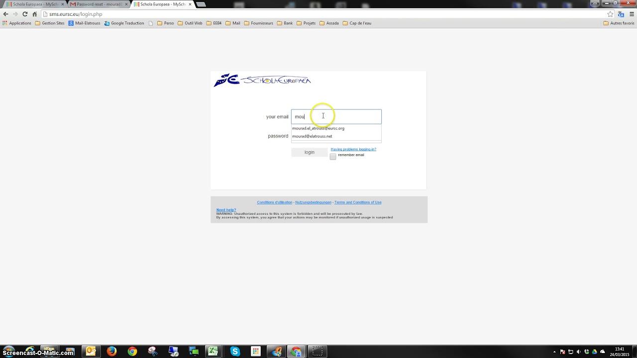 EEB4 - SMS : Reset Password - YouTube