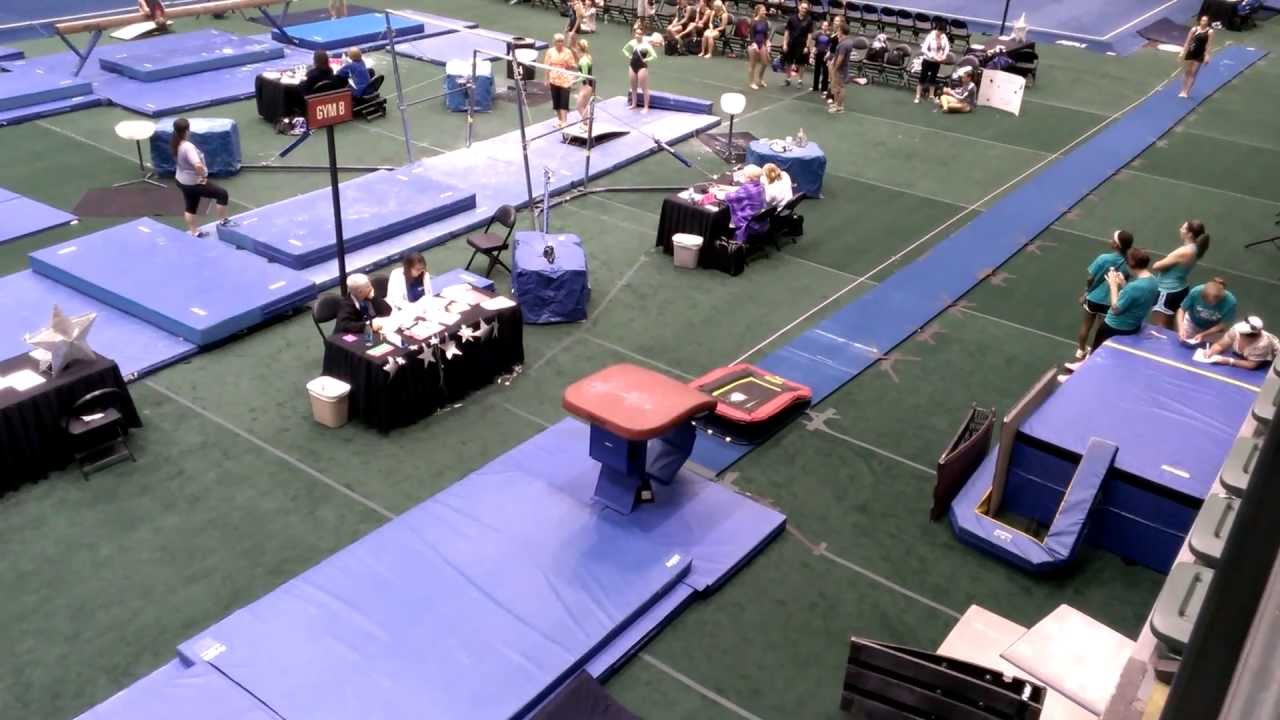 Jennifer Wardlow Blumig - Vault #2 at Nationals (8.7) - June 16, 2013 ...