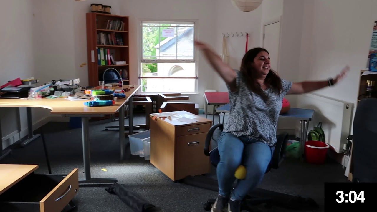 #65 - Office Obstacle Course - YouTube