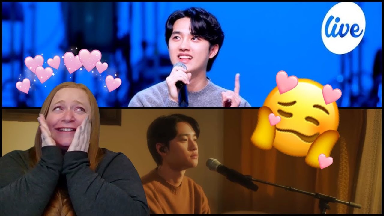 D.O - Somebody & I Do It's Live & Somebody Live Clip | REACTION - YouTube