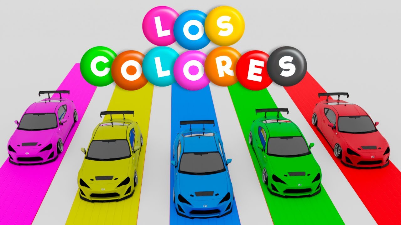 Aprende los Colores con Video Educativo para Niños! - YouTube
