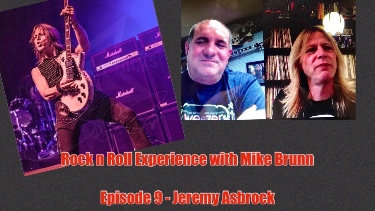 Ep. 9 - Jeremy Asbrock from the Ace Frehley Band, Gene Simmons Band ...