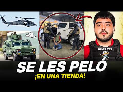 ¡¡IBAN por CARLITOS RUGRATS!! MURCIÉLAGOS A PUNTO de CAPTURARLO en DURANGO.