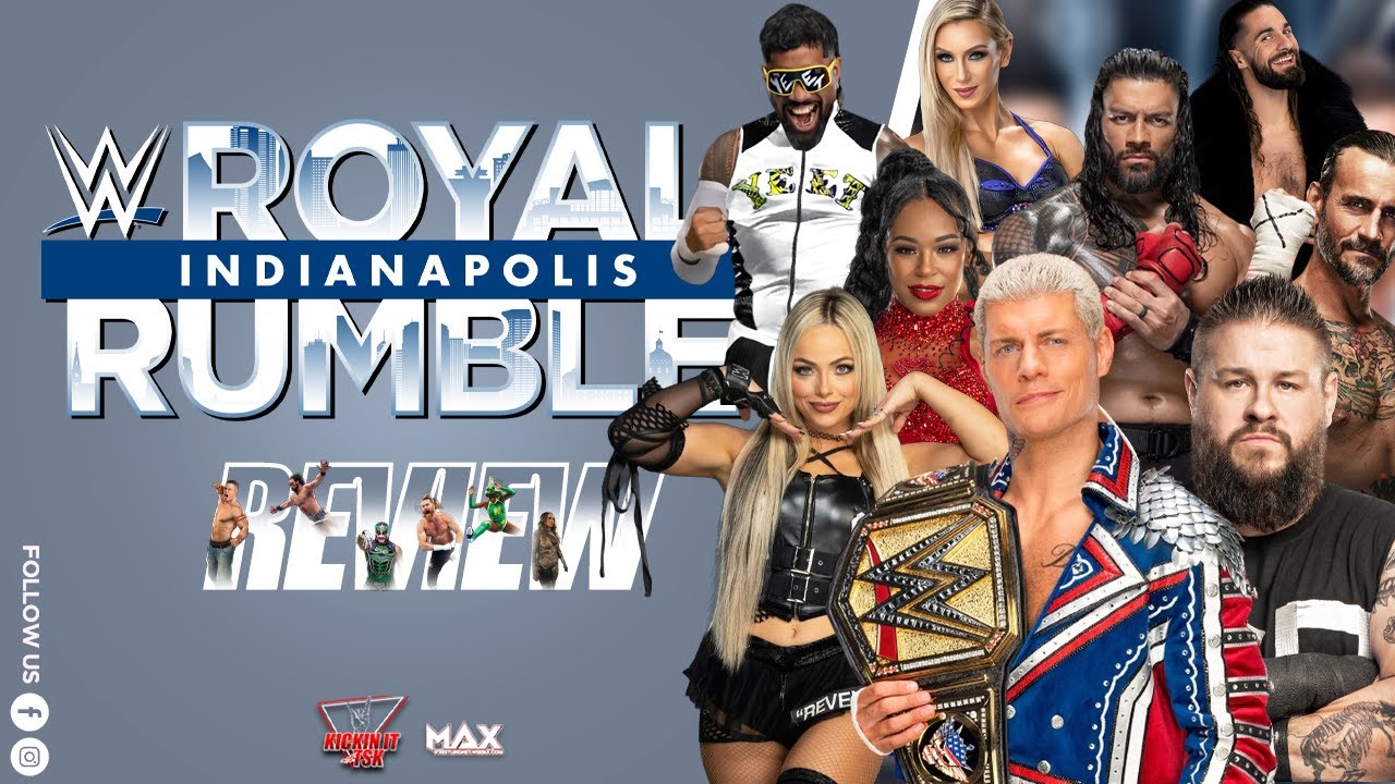 MAIN EVENT JAY WINS THE RUMBLE! | CHARLOTTE IS BACK AND ALREADY WINNING ...