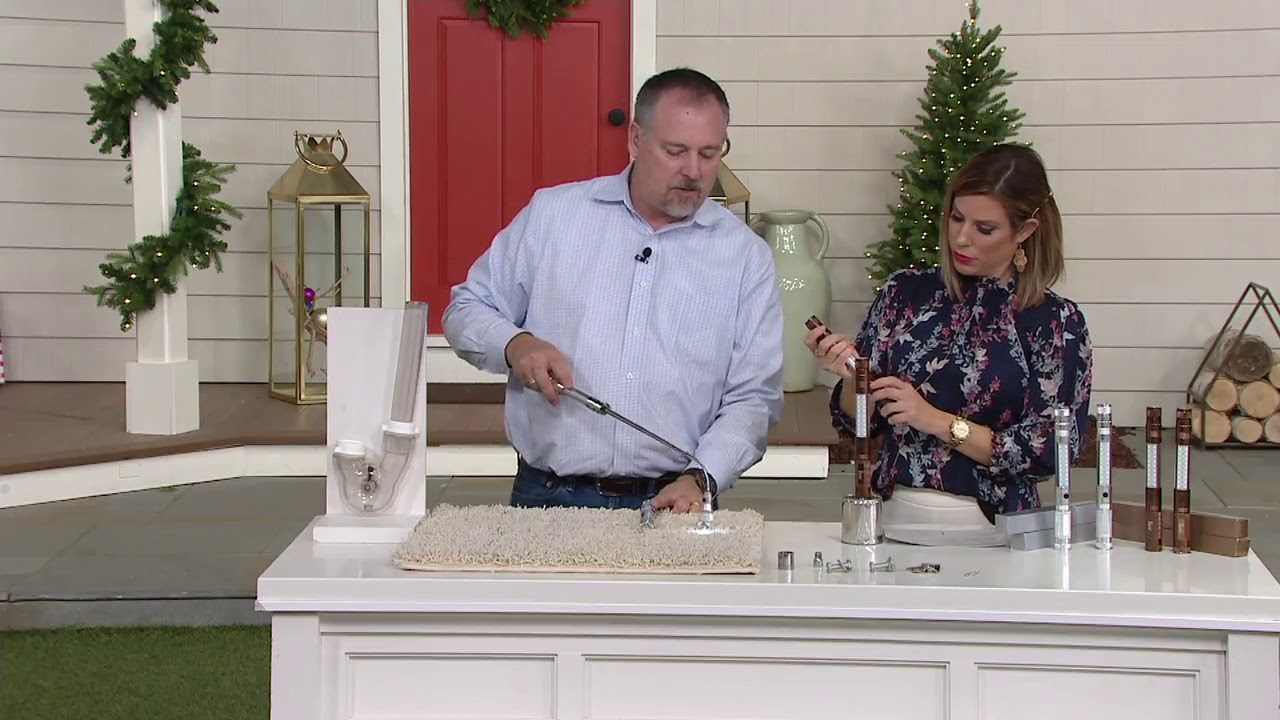 HALO Set of 2 Telescoping Magnetic Tip LED Flashlights with Gift Boxes ...