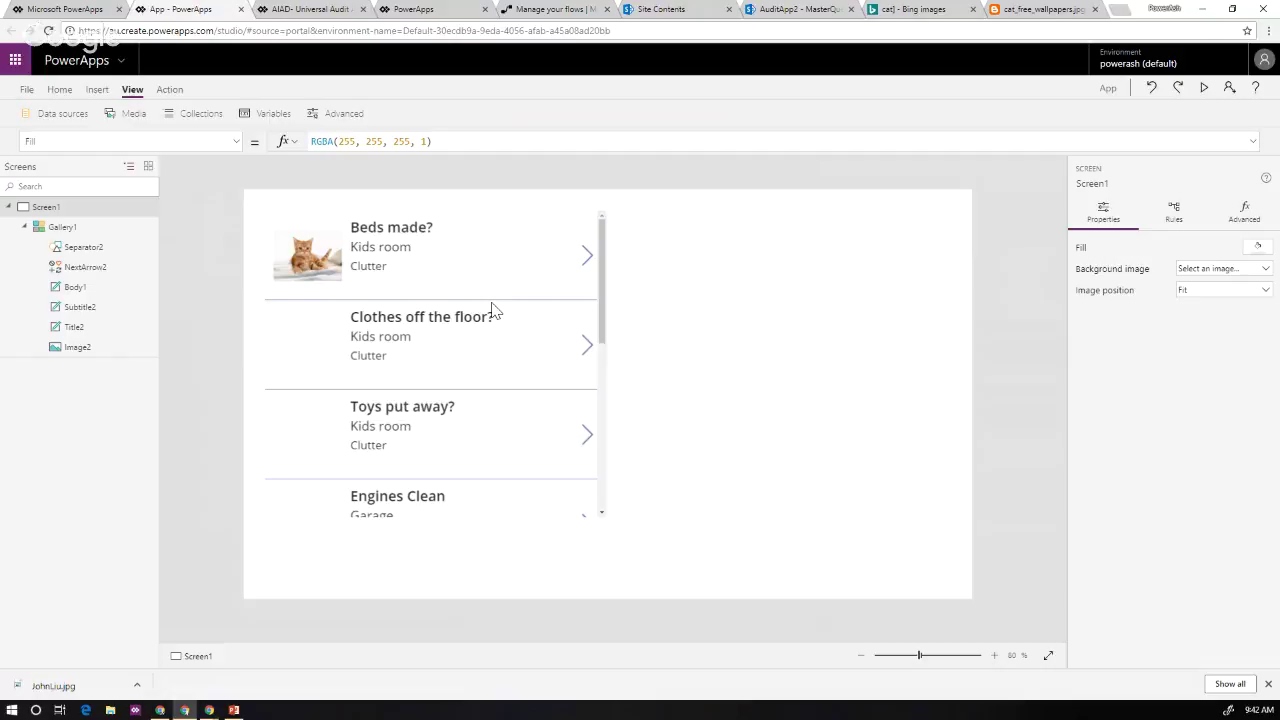 Inside the Universal Audit App: See what PowerApps and Flow are capable ...