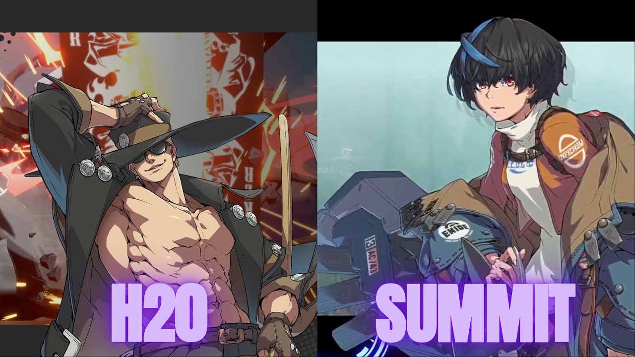 Guilty Gear Strive H20 Johnny VS Summit Unika High Level Gameplay - YouTube