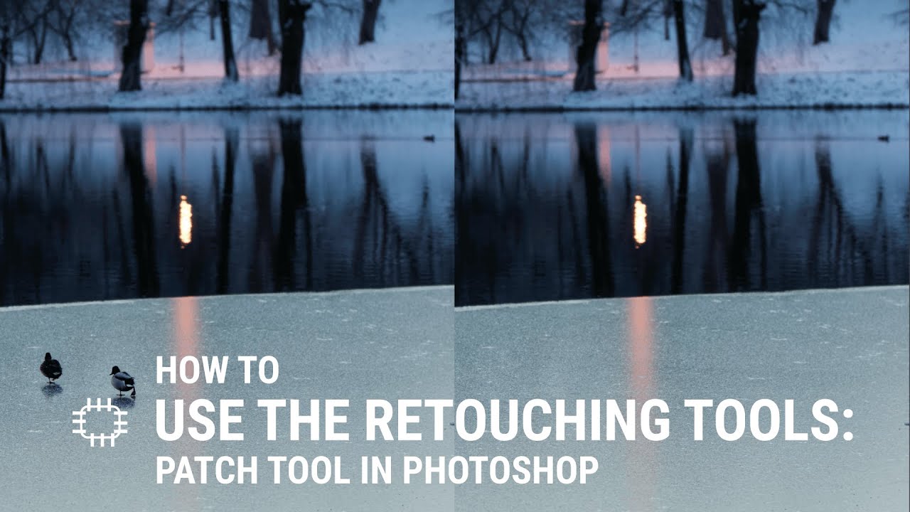How to Use the Retouching Tools: Patch Tool in Photoshop - YouTube