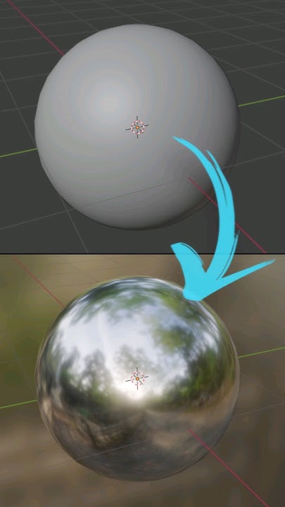 Blender Metal Material using Principled BSDF shader node #blender #tutorial #cgian - YouTube