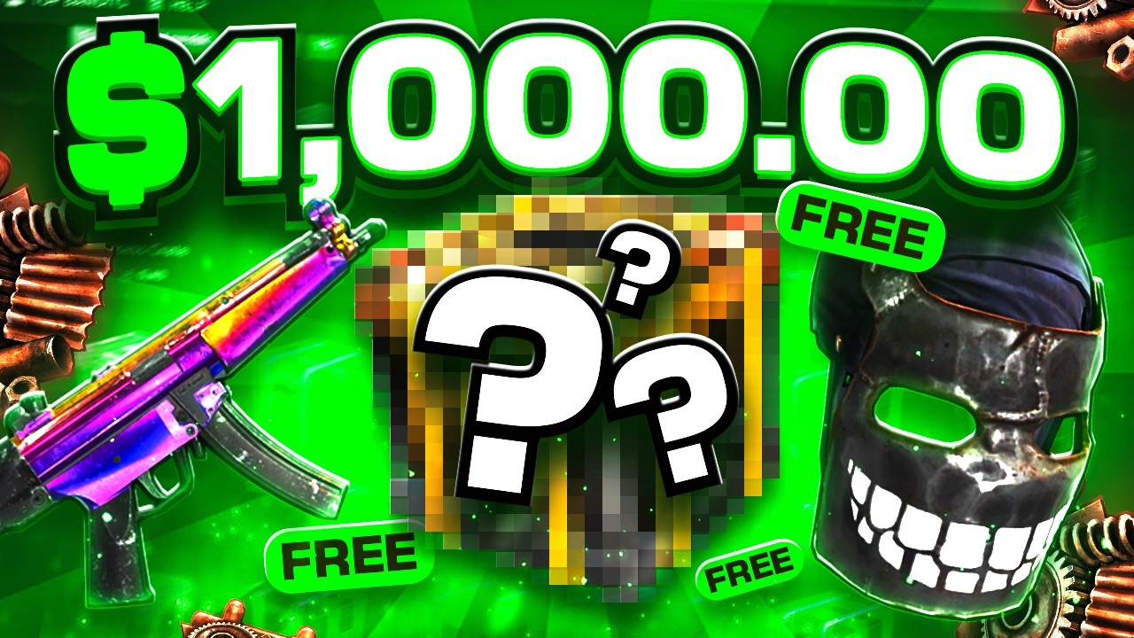 1000$ in FREE rust skins from Bandit Camp... HERES HOW - YouTube