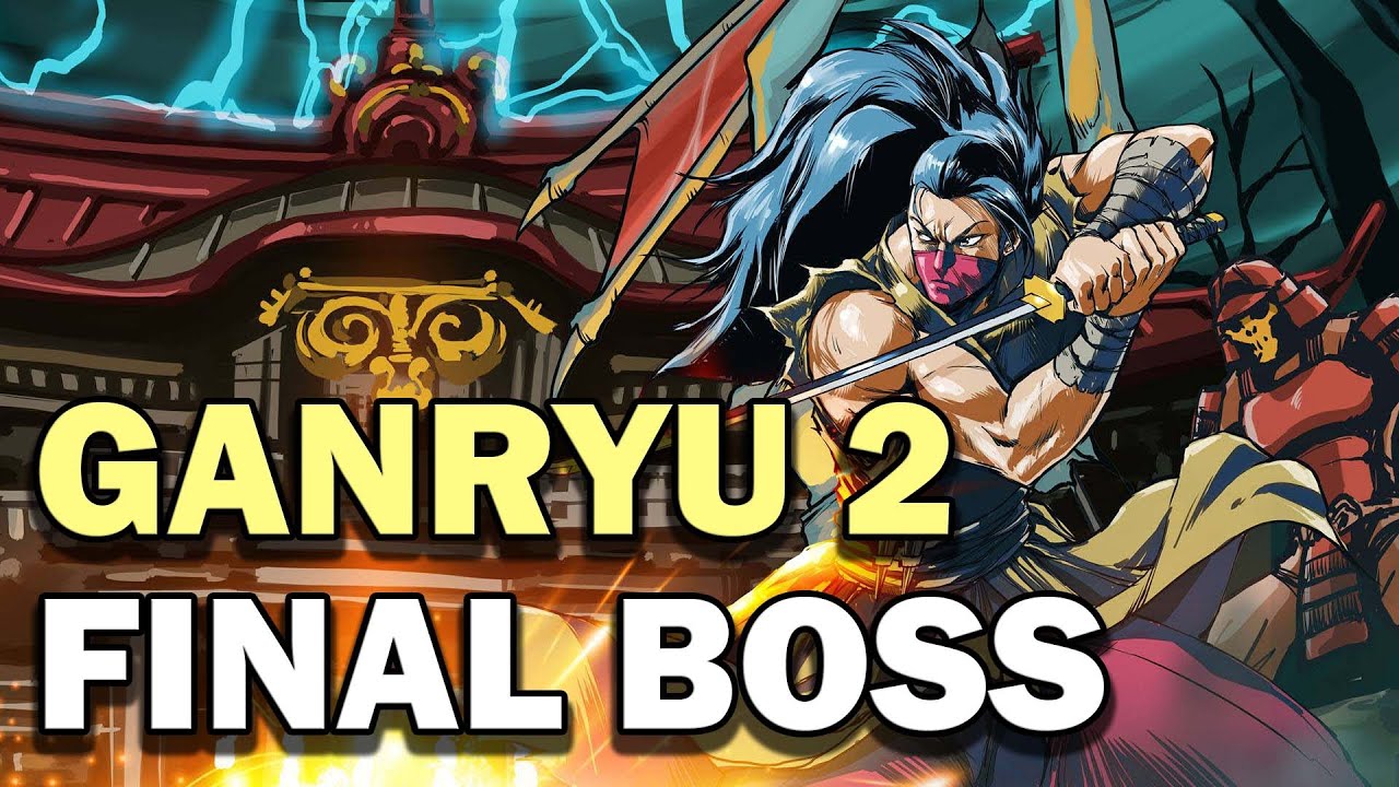 Longplay Ganryu 2 Final Boss - 1 CC (Part 2/2) - YouTube