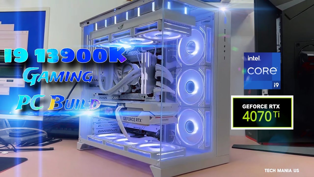 Gaming PC build with Intel i9 13900K ROG STRIX Z790-A GAMING WIFI ...
