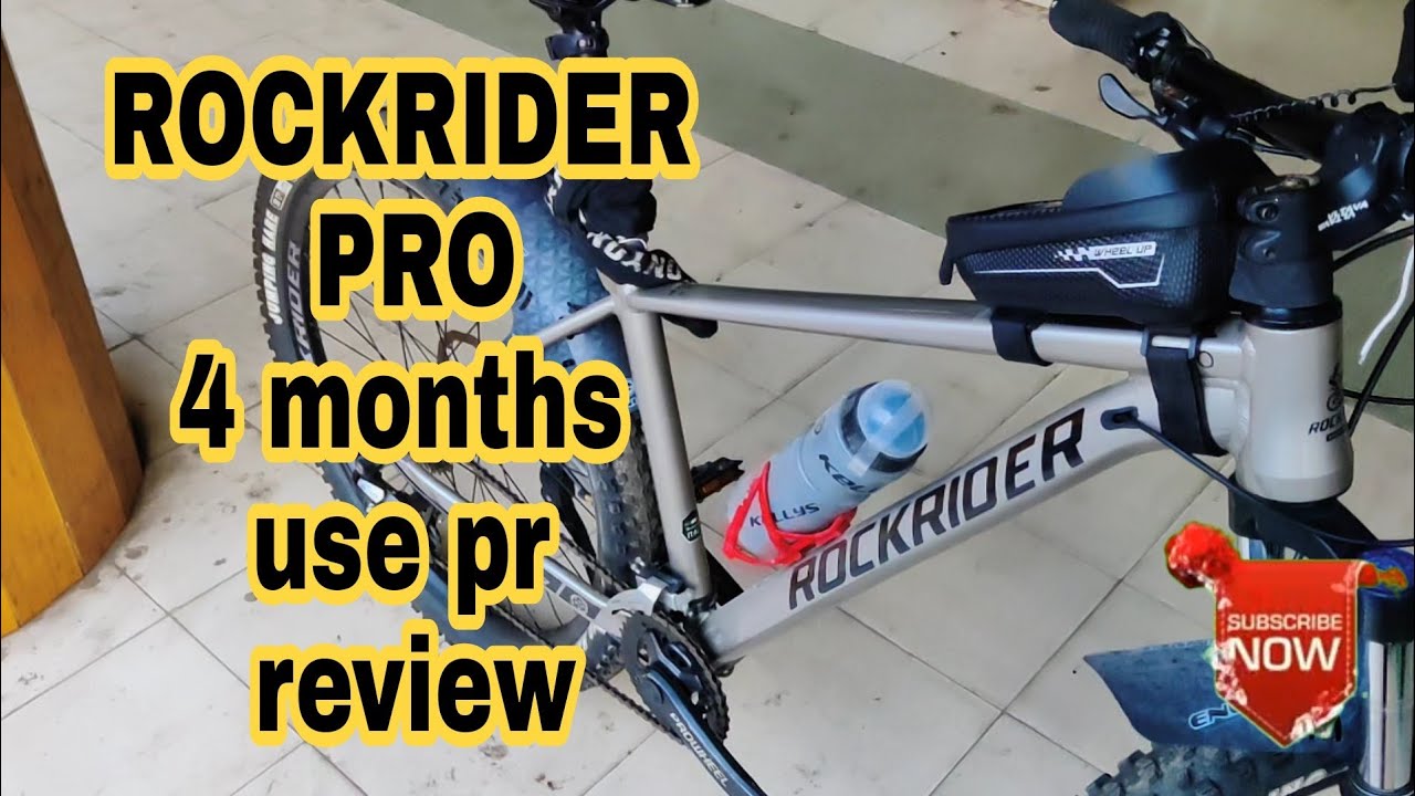 Rock Rider Pro 4 Months Use Pr Review - YouTube
