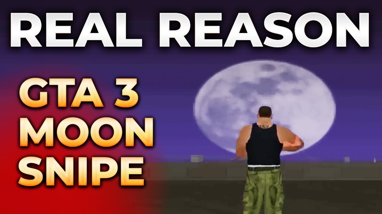 GTA moon snipe easter egg finally explained! This Game Week - YouTube