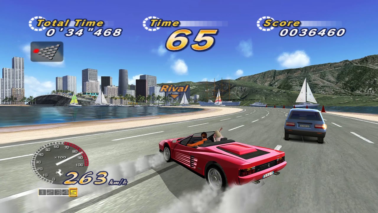 Outrun 2006: Coast 2 Coast PC [2k 60fps] - YouTube