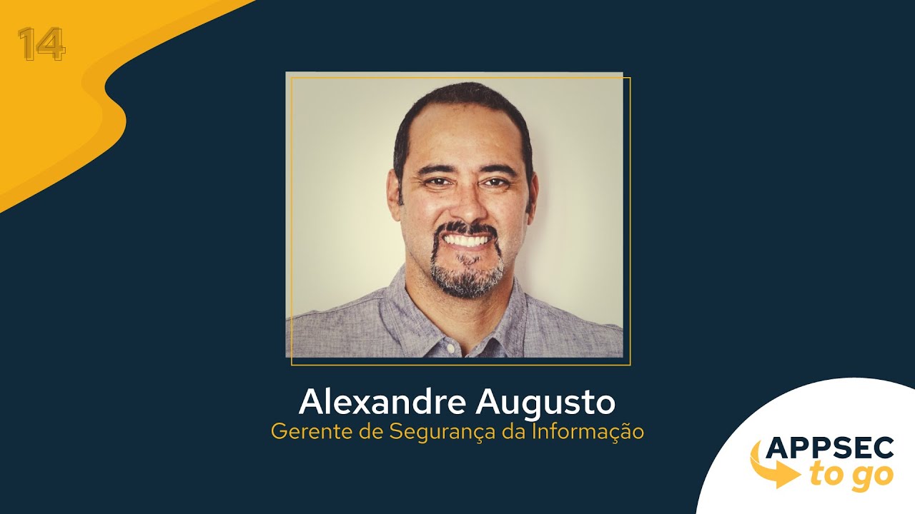 Cultura de Segurança no Desenvolvimento de Aplicações | Alexandre ...