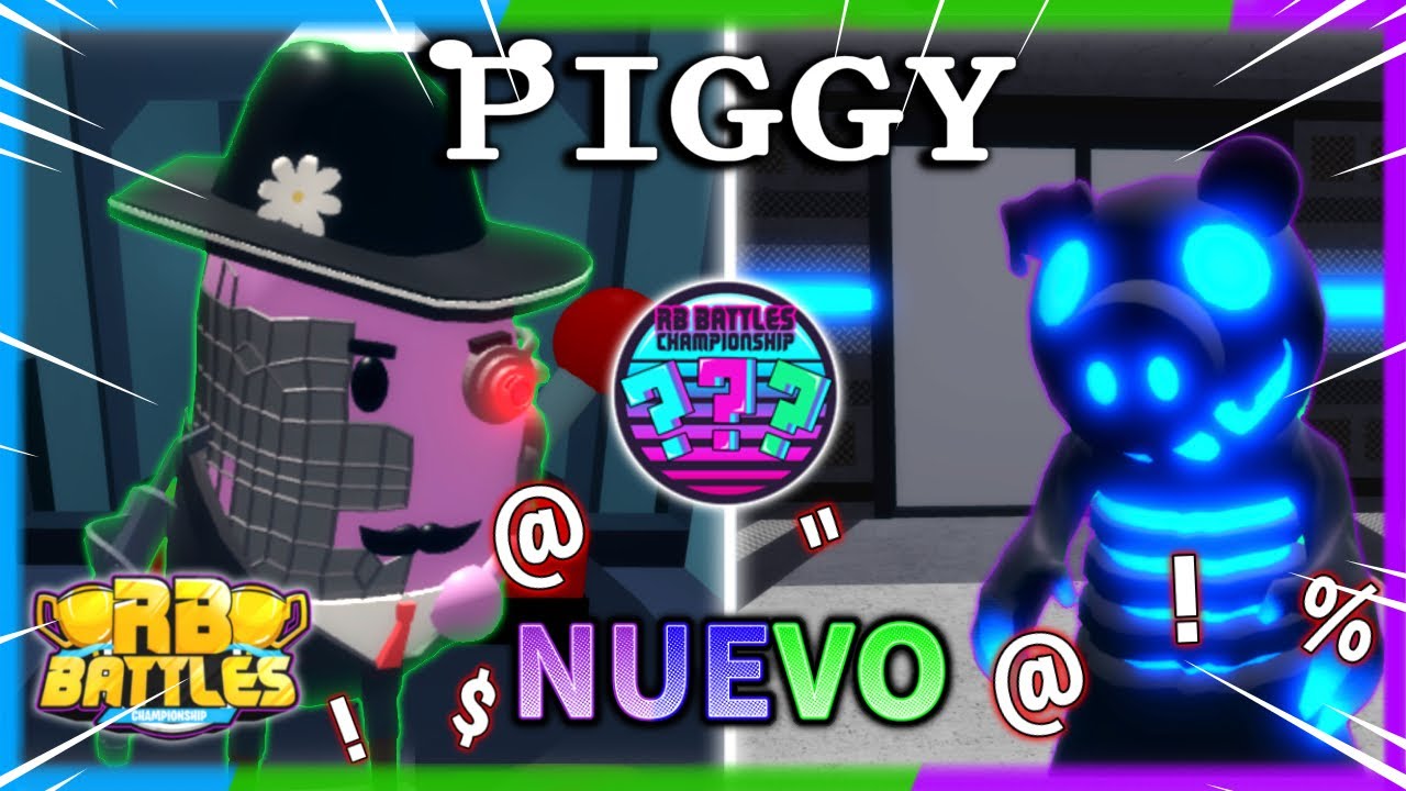 ⭐️ ¡¡Nuevo EMBLEMA SECRETO en PIGGY RB Battles!! Como Conseguirlo ...