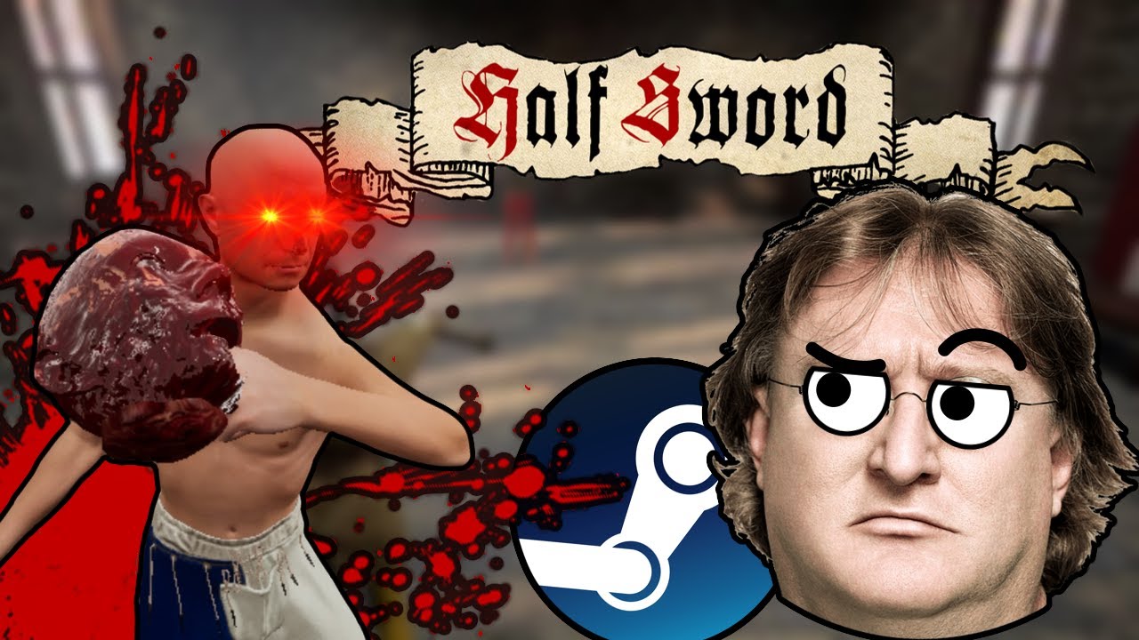 The Goriest Game On Steam | Half Sword - YouTube