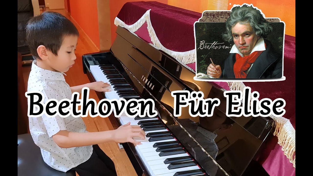 Beethoven - Für Elise (Beginner Arrangement) (After two months of ...