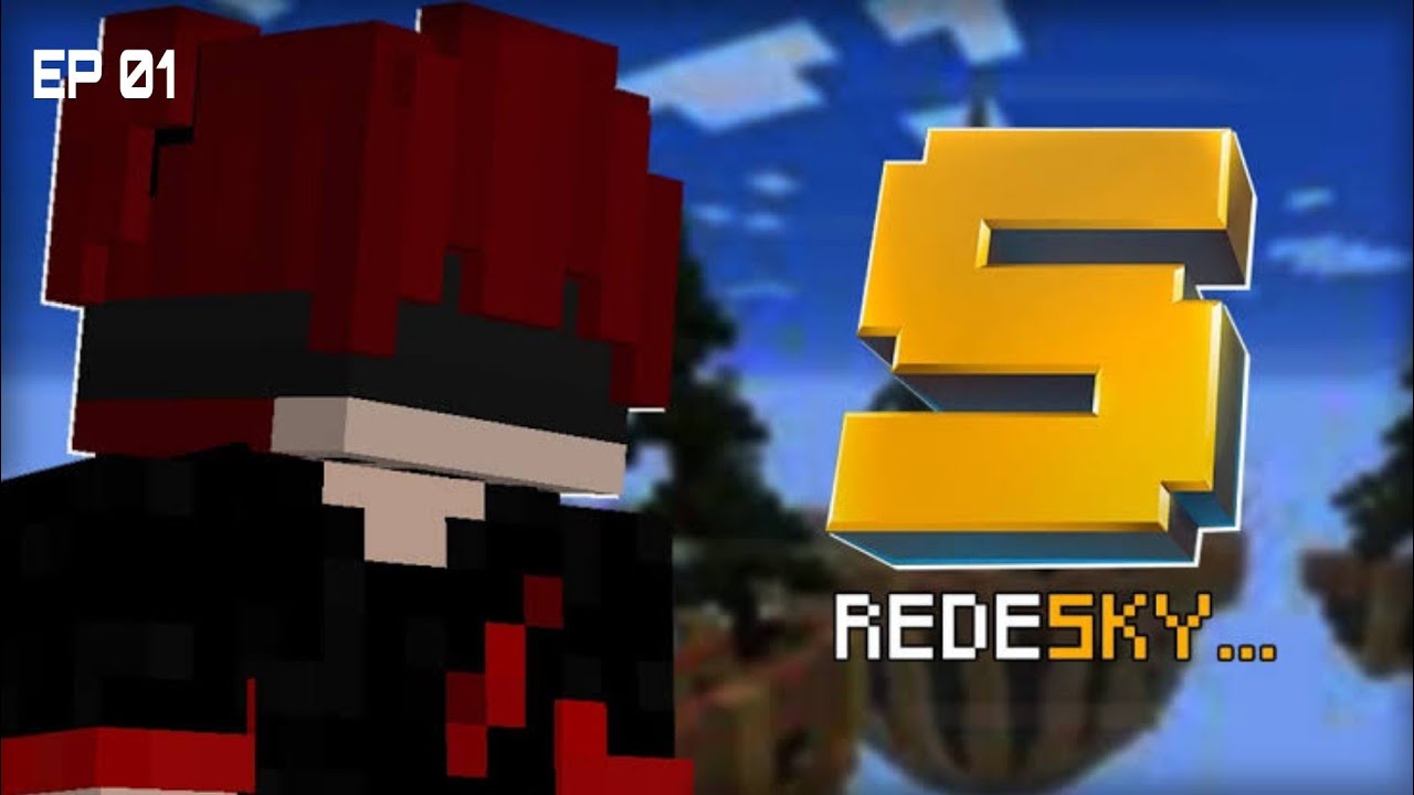 REDESKY SKYBLOCK | HYPIXEL SKYBLOCK | EP 01 | SHADOW BOLTE YT - YouTube