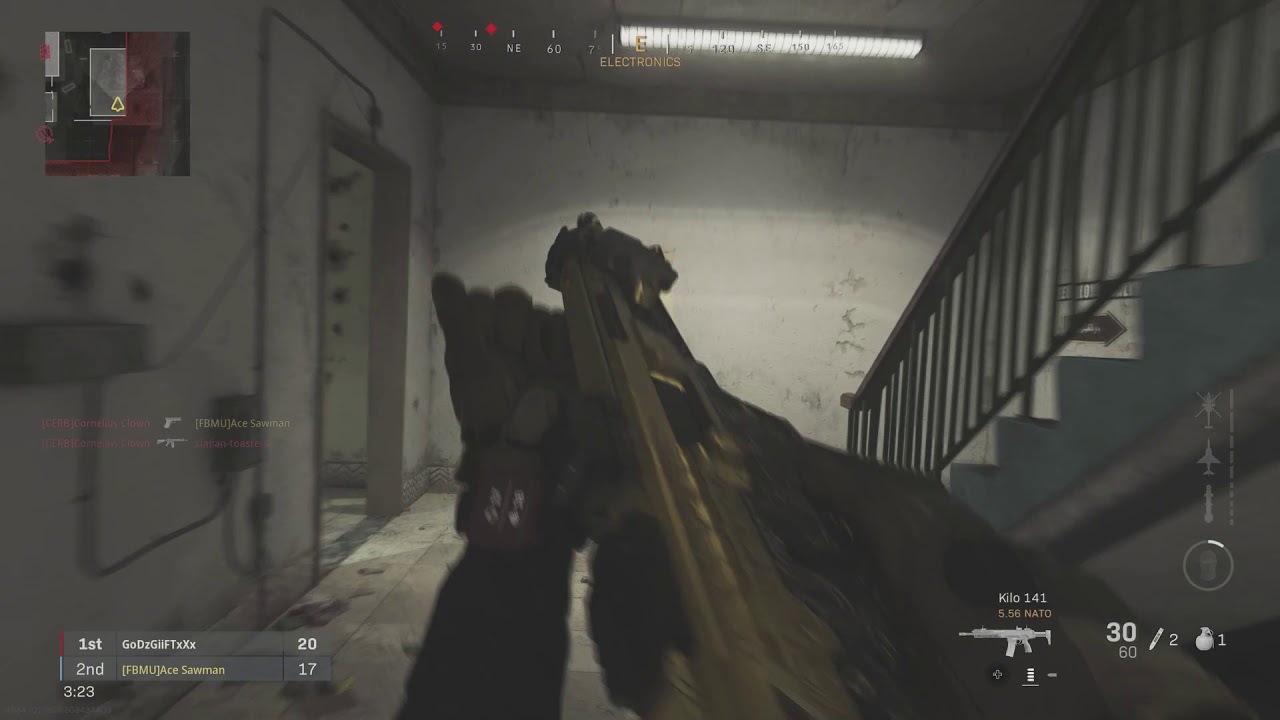 COD modern warfare rage - YouTube