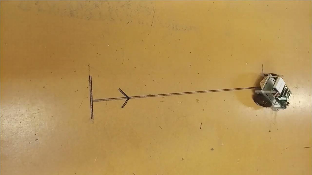 Microcontroller Robot 1 - YouTube