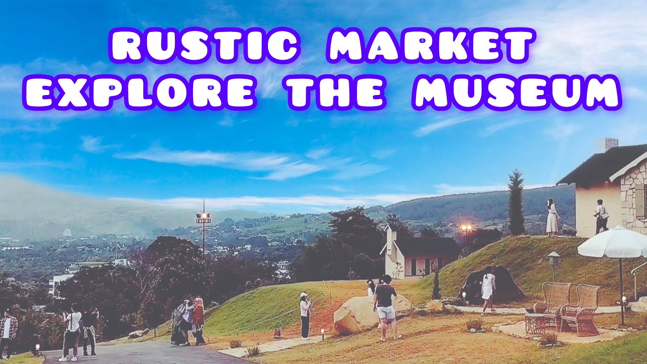RUSTIC MARKET SENTUL - YouTube